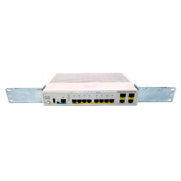 Cisco WS-C3560CG-8PC-S 8 GE PoE 2 x Dual Uplink IP Base 3560C Compact ...