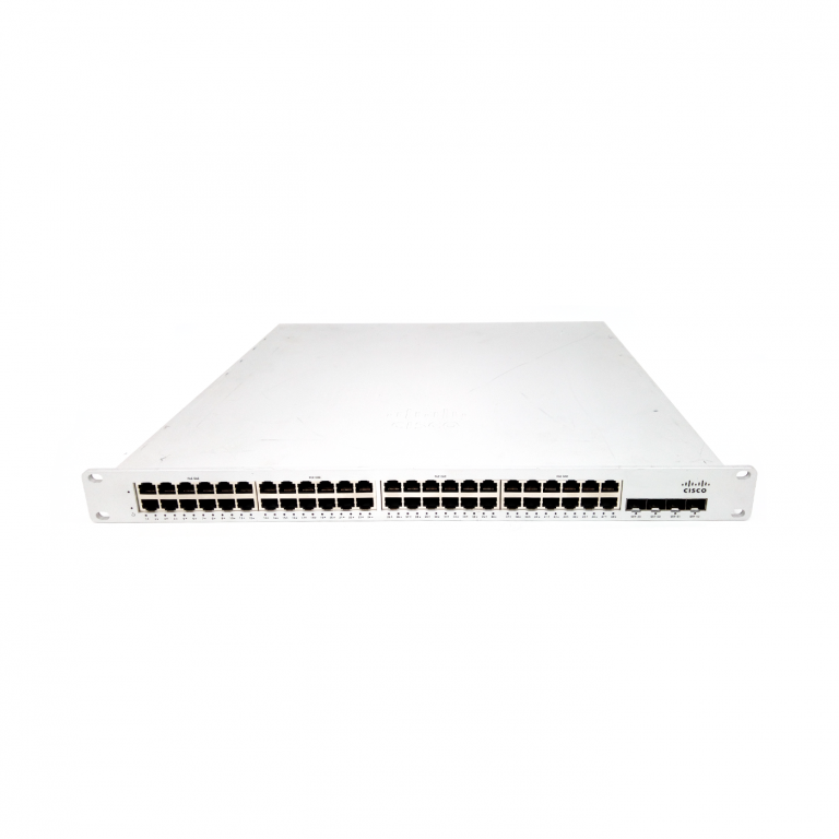 Cisco Meraki MS210-48FP-HW 48x 10/100/1000BASE-T 4x 1G SFP Managed PoE ...
