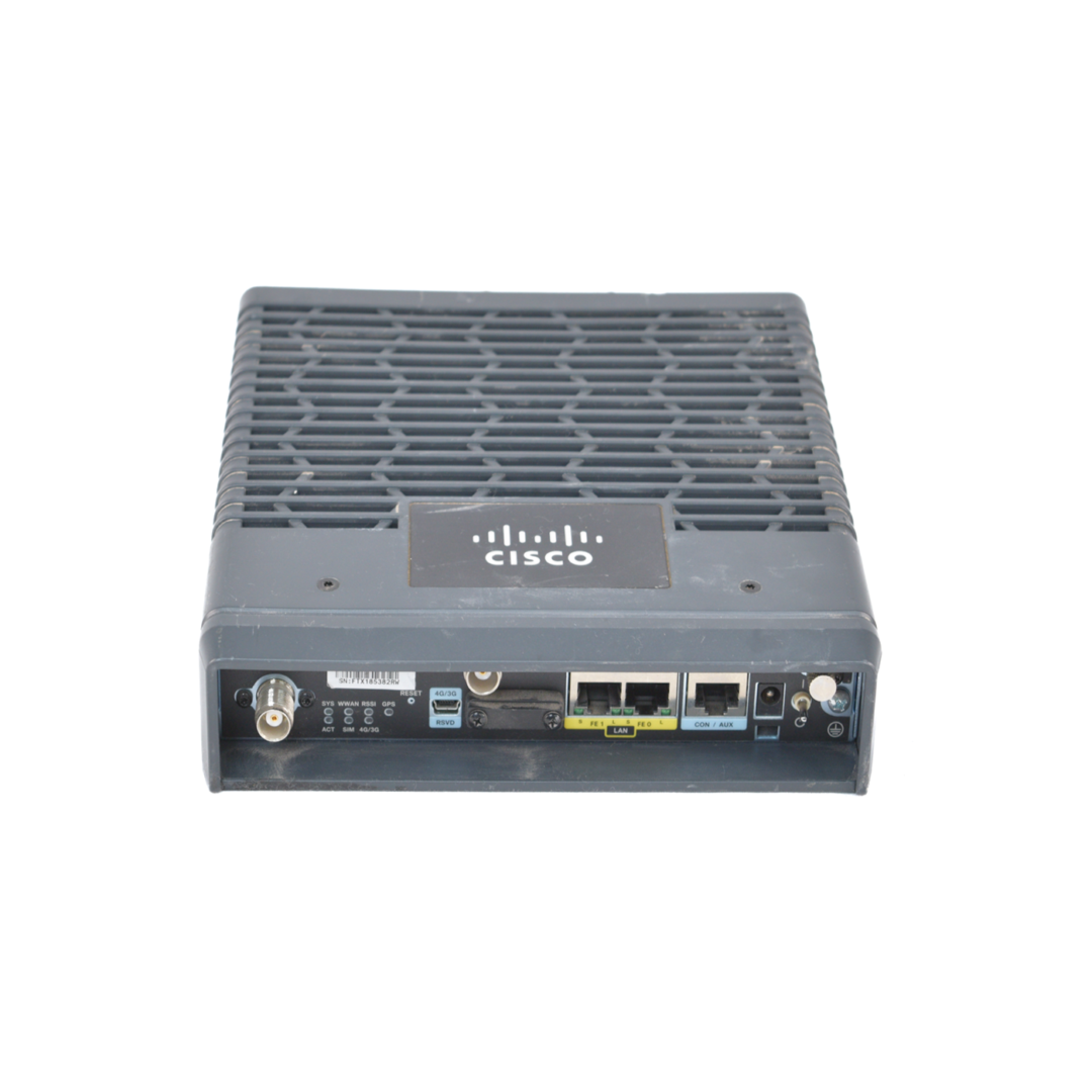 Cisco C819HG-4G-V-K9 Compact Hardened 4G LTE Secure IOS Router 700 MHz ...