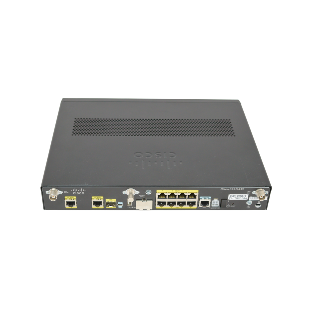 Cisco C899G-LTE-NA-K9 LTE 2.0 Secure IOS Gigabit Router SFP Multi-Mode ...