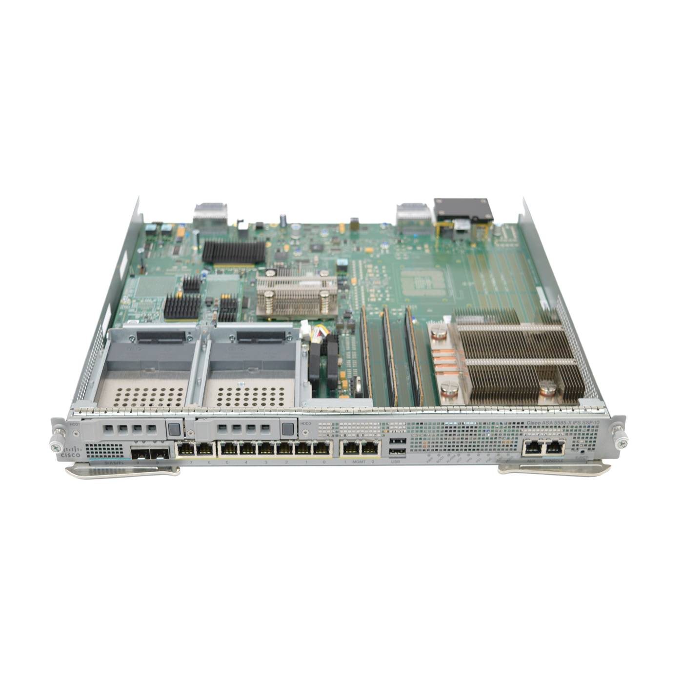 Cisco ASA5585-SSP-IPS10 Security Services Processor ASA5585 ASA5585 ...