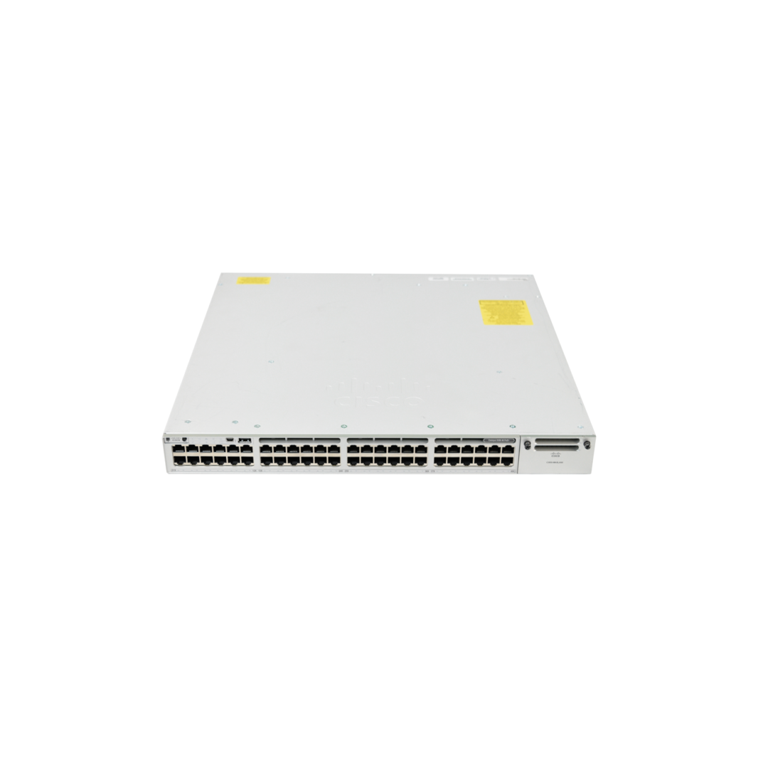 Cisco C9300-48P-A 48-Port PoE+ Network Advantage Catalyst 9300 Switch ...