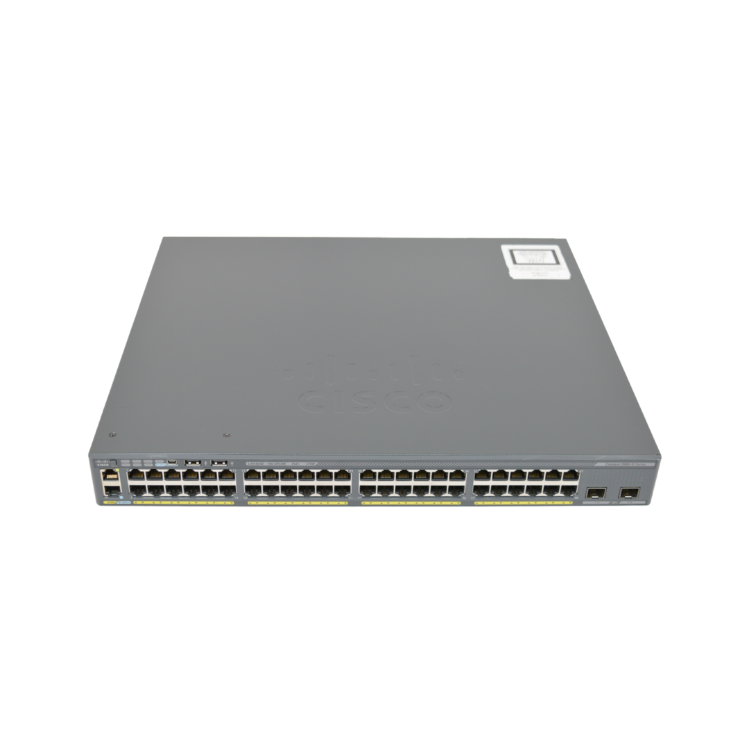 Cisco WS-C2960X-48LPD-L Switch - Dedicated Networks