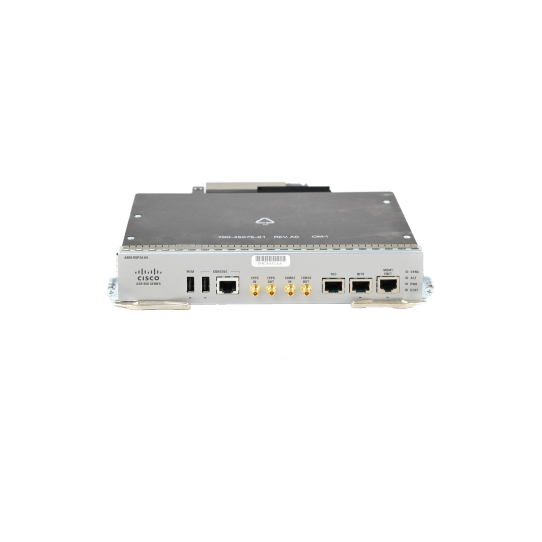 Cisco A900-RSP2A-64 ASR 903 Route Switch Processor 2 - 64G, Base Scale ...