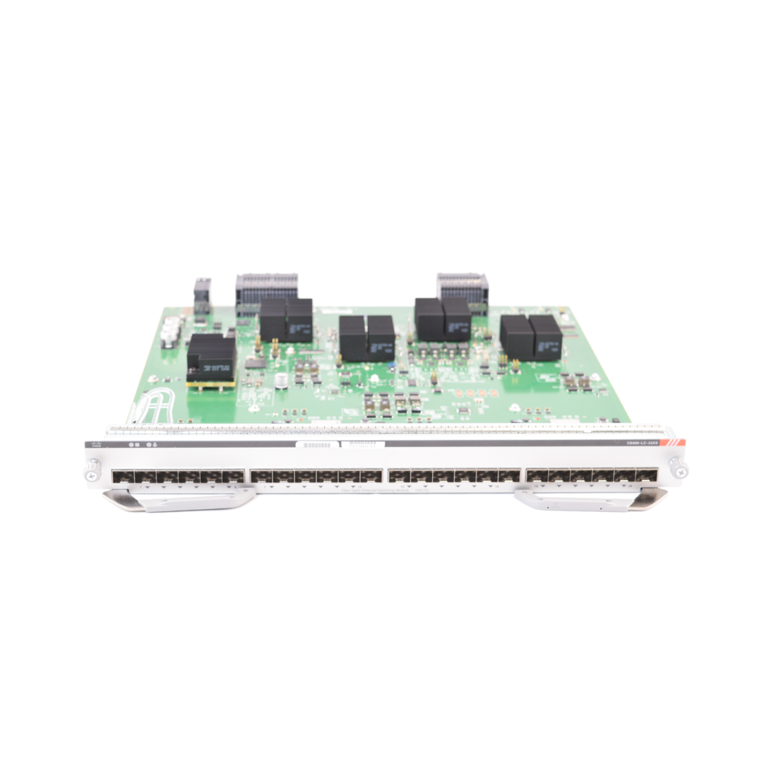 Cisco C9400-LC-24XS 24x 10Gb SFP+ Expansion Module 9407R 9410R ...