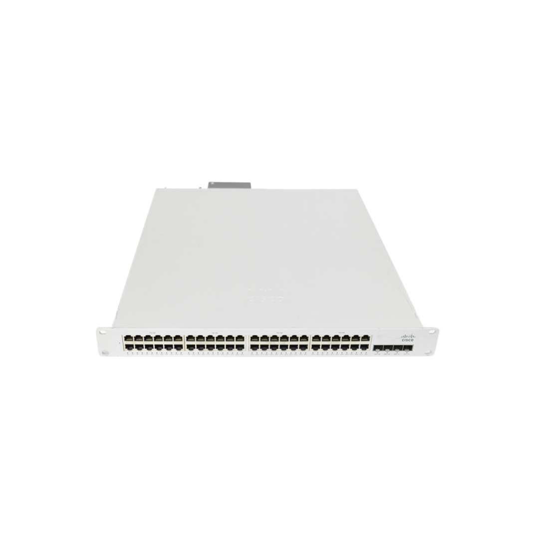 Cisco MS350-48FP-HW Meraki 48-Port Stackable Switch 10G SPF+ Uplinks ...