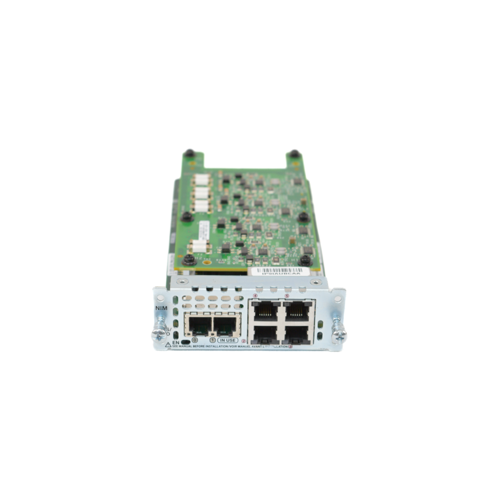 Cisco NIM-2FXS/4FXOP 2-Port FXS/FXS-E/DID & 4-Port FXO Network ...