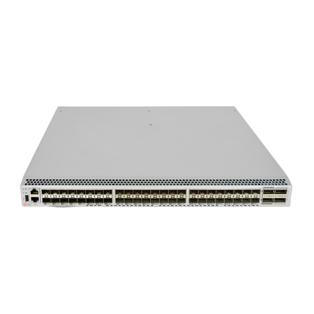 Brocade BR-G620-48-32G-R 48x 32Gb Fibre Channel SFP+ - Dedicated Networks
