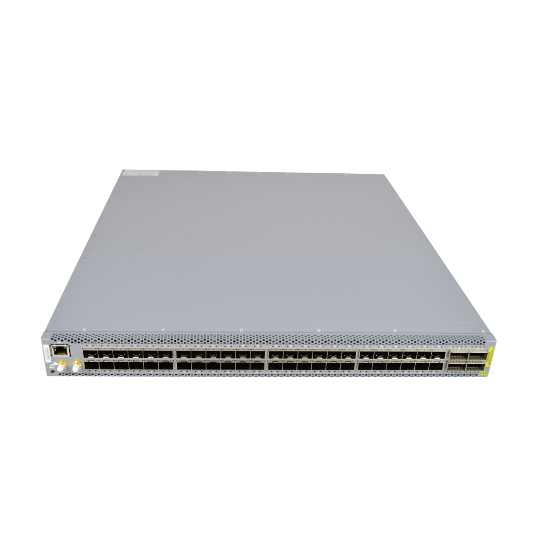 Juniper QFX5110-48S-AFO QFX5110, 48 SFP+ and 4 QSFP28 - Dedicated Networks