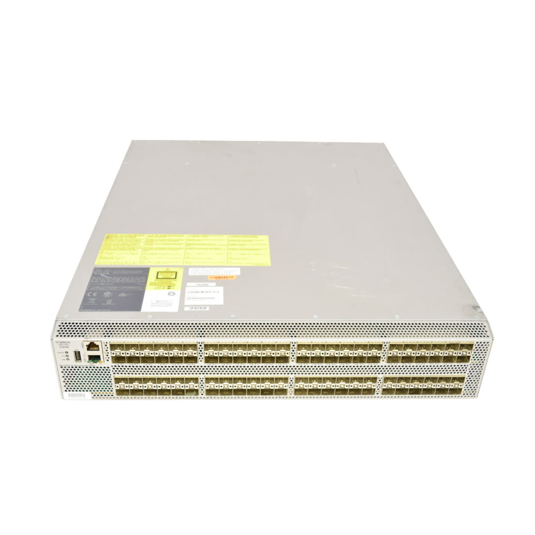 NEW Cisco DS-C9396S-48EK9 MDS 9396S 16G FC Switch 48x Active Ports ...