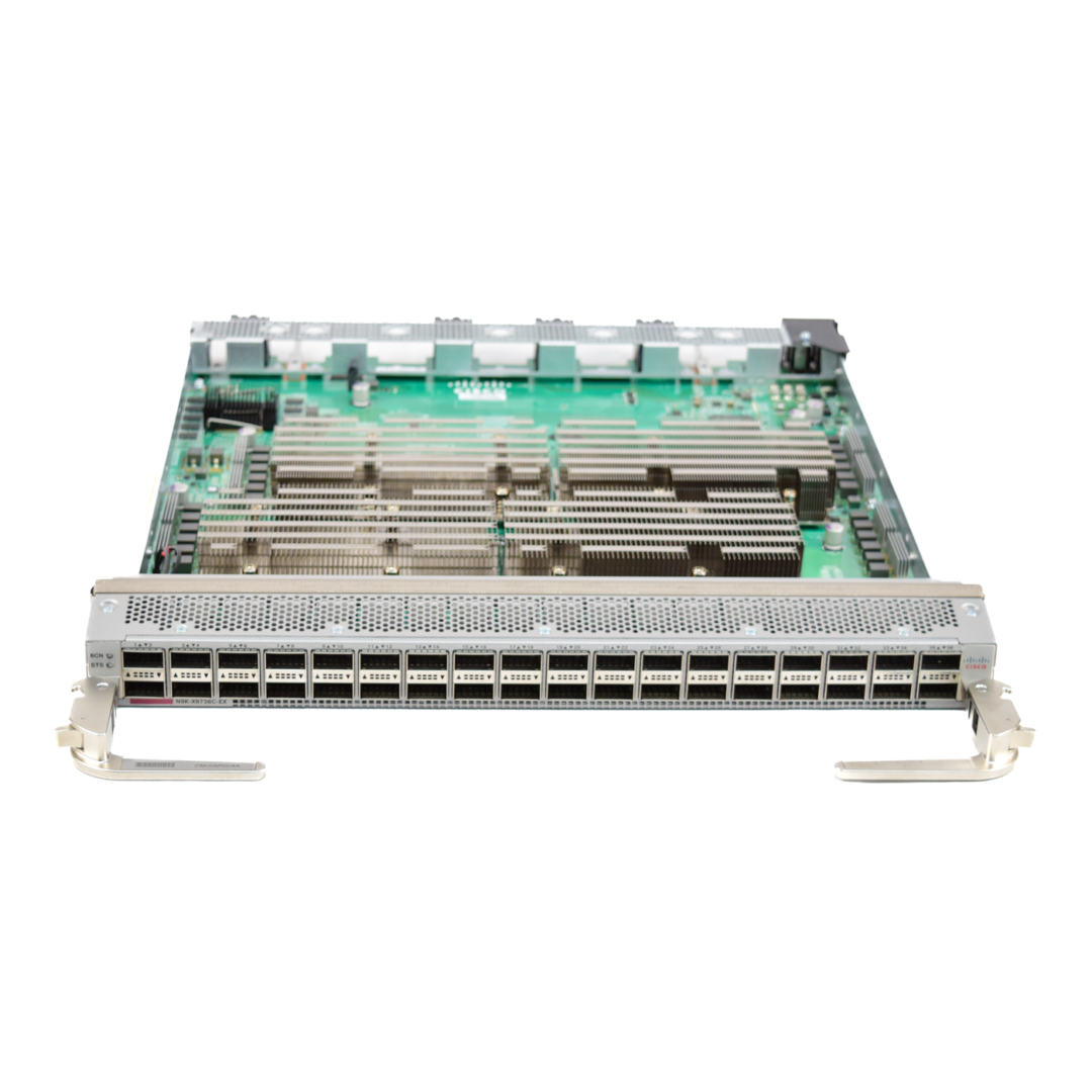 Cisco N9K-X9736C-EX Nexus 36x100GE NX-OS Switch Spine Card - Dedicated ...