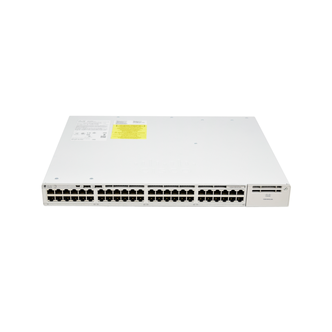 Cisco C9200-48P-A Catalyst 9200 48-port PoE+, Network Advantage ...