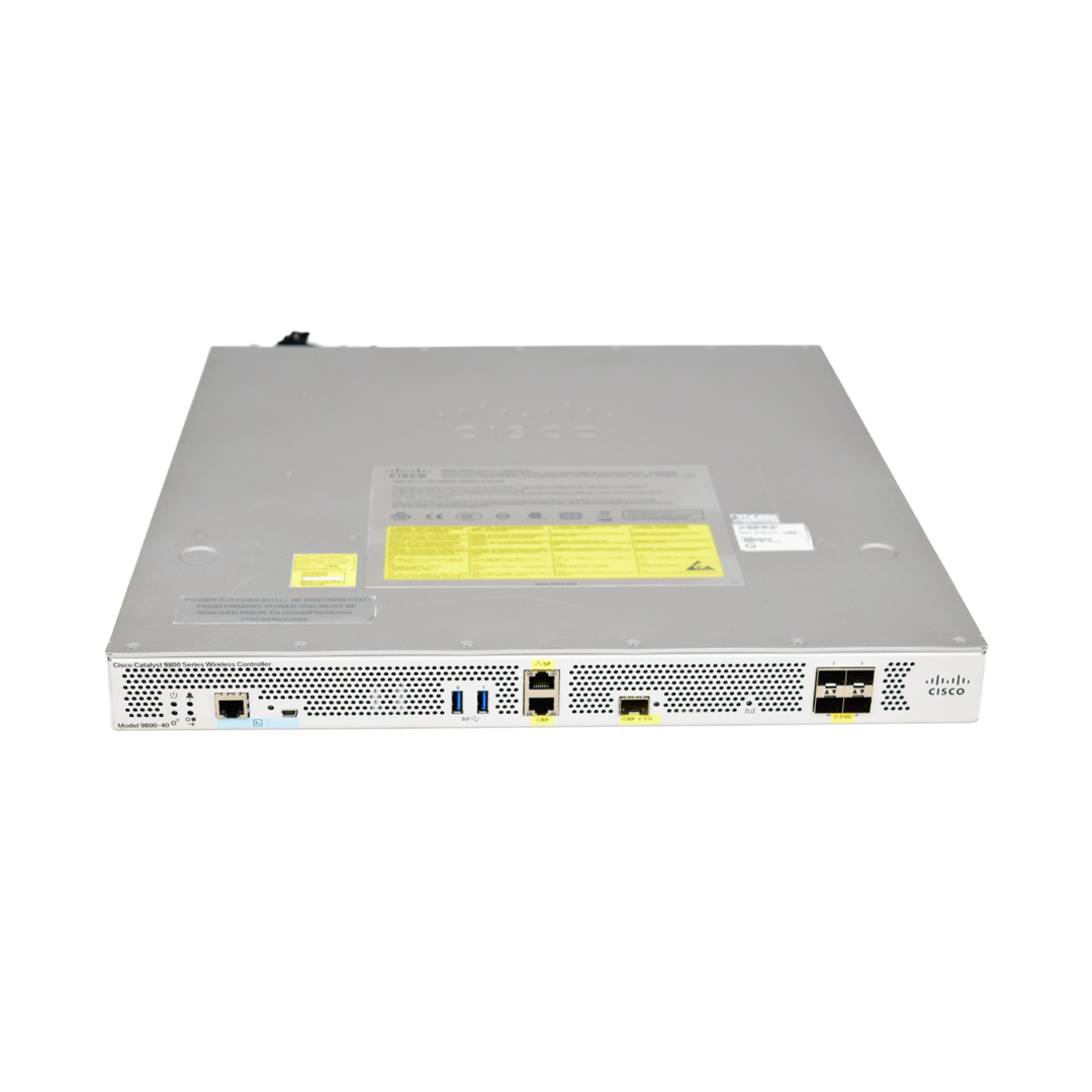 Cisco C9800-40-K9 Catalyst 9800-40 Wireless Controller - Dedicated Networks