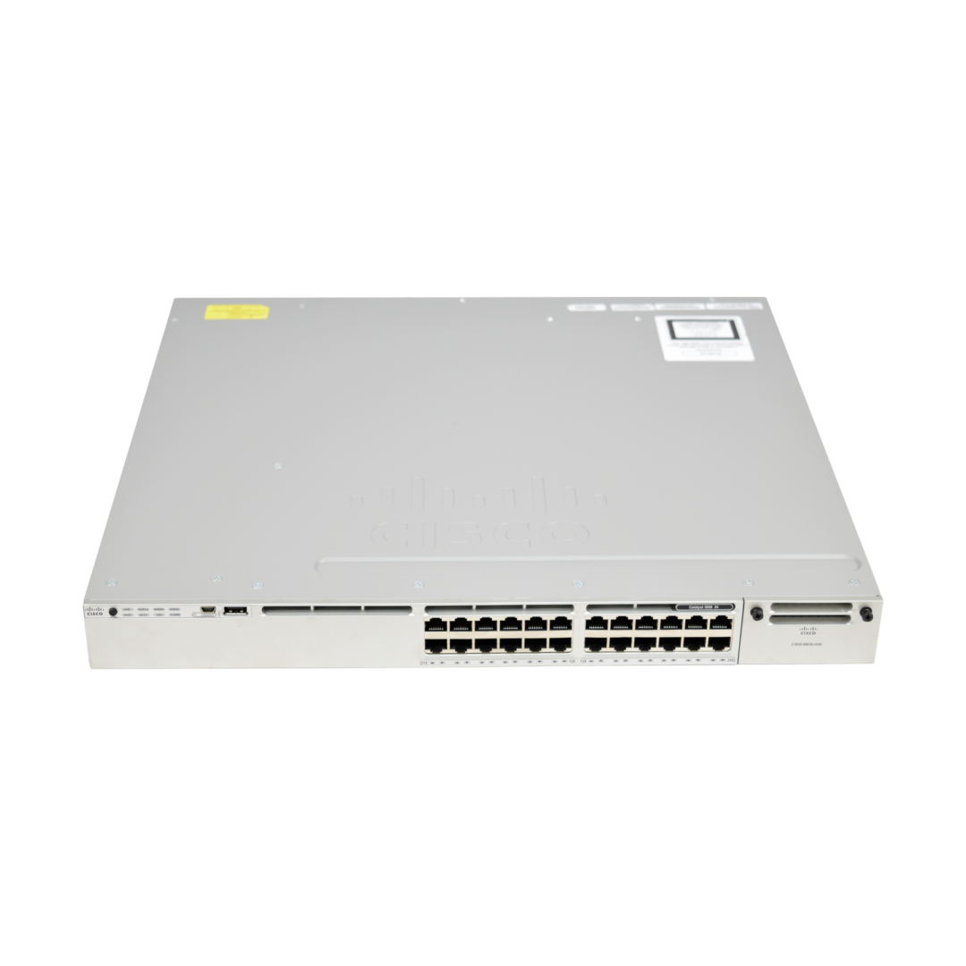 Cisco WS-C3850-24T-E Switch - Dedicated Networks