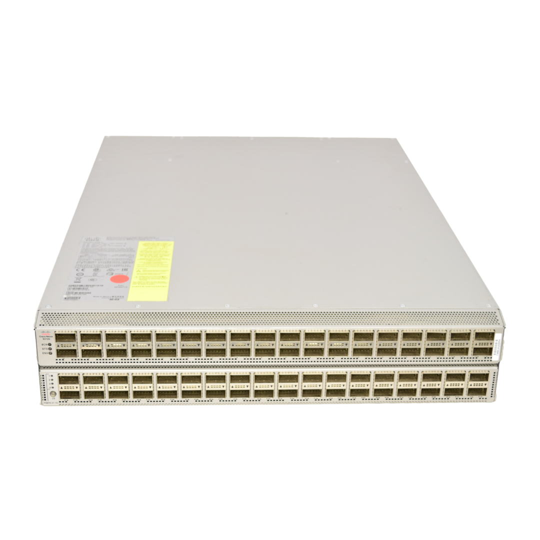 Cisco N9K-C9272Q Nexus 9200 with 72p 40G QSFP+ Intake - Dedicated Networks