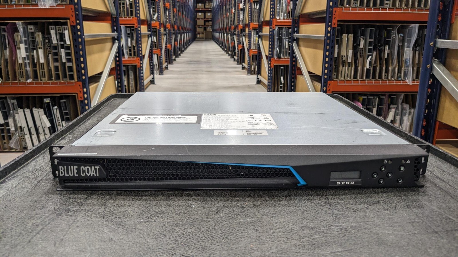 Blue Coat SG-S200-40-PR Advanced Secure Gateway with rack mount ears ...