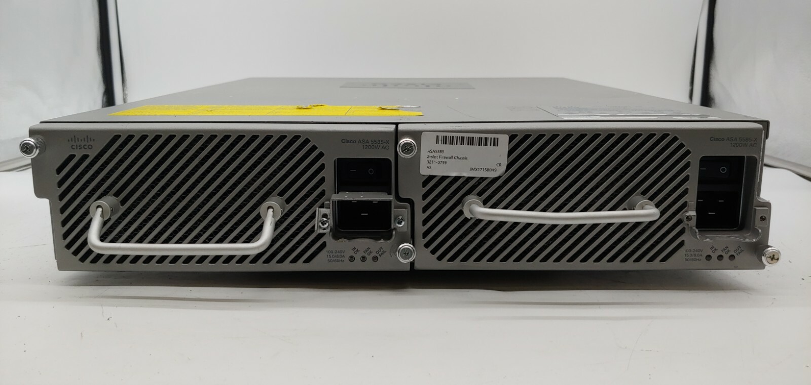 Cisco ASA5585-S20-K9 8xGE 2xGE SFP 3DES/AES ASA5585 Firewall ...