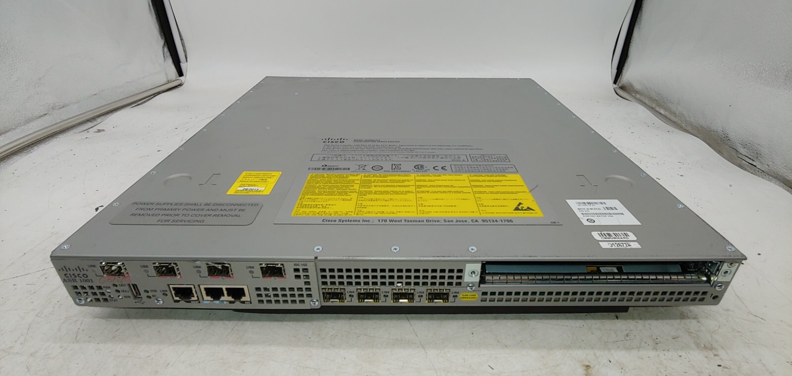 Cisco ASR1001-4X1GE ASR1001 4-Port Aggregation Services Router ...