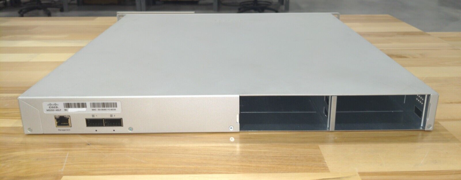 Cisco Meraki MS250-48LP-HW L3 Stck Cld-Mngd 48x GigE 370W PoE Switch ...