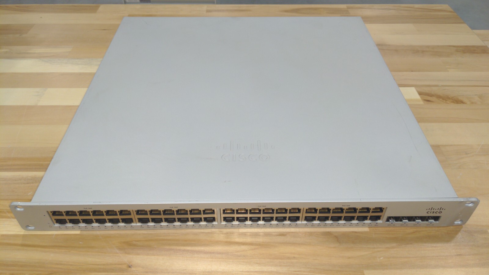 Cisco Meraki MS250-48LP-HW L3 Stck Cld-Mngd 48x GigE 370W PoE Switch ...