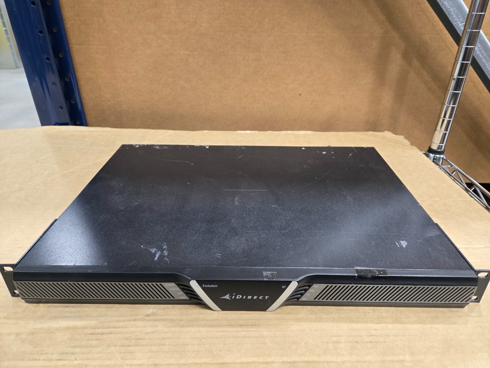iDirect X7 series satellite router E0001239-0004 i direct Evolution ...
