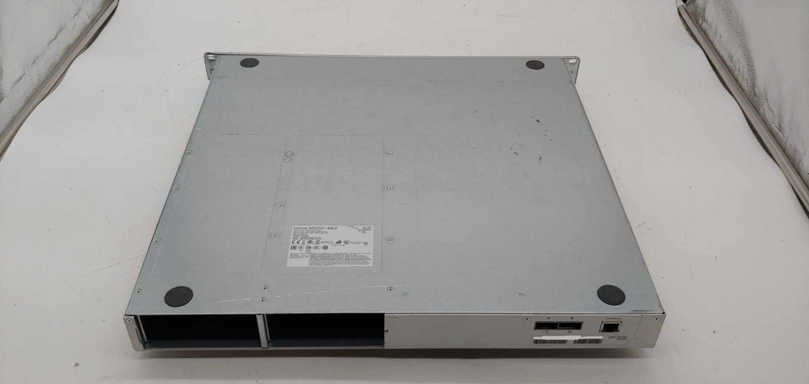 Cisco Meraki MS250-48LP-HW 48-Port GigE 370W PoE Switch *Cosmetic ...
